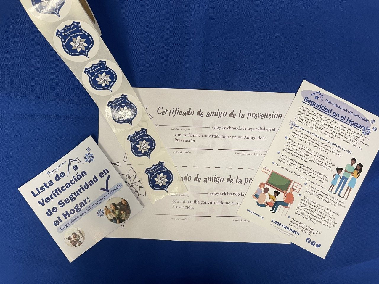 Spanish- Prevention Pal Kit – Prevent Child Abuse Kentucky